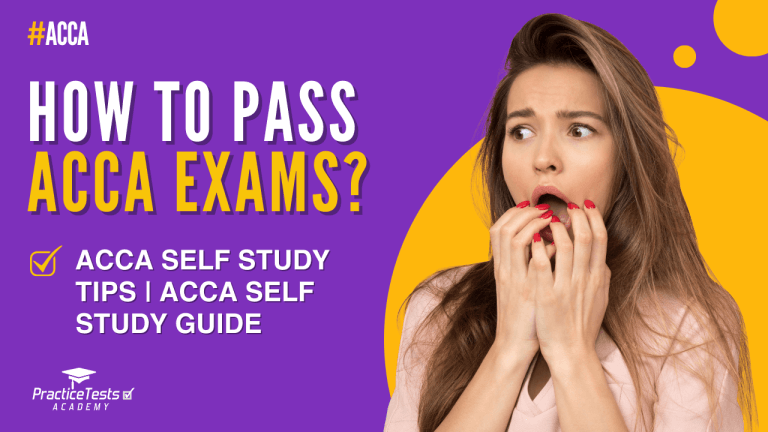 How to pass ACCA exams? | ACCA self-study tips | ACCA Self Study Guide ...