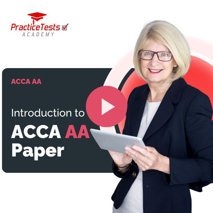 ACCA AA Practice Questions | MCQs & Mock Exams Online